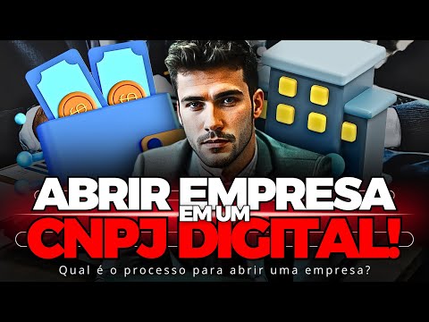 COMO ABRIR UM CNPJ DIGITAL? ABERTURA DE EMPRESA ONLINE