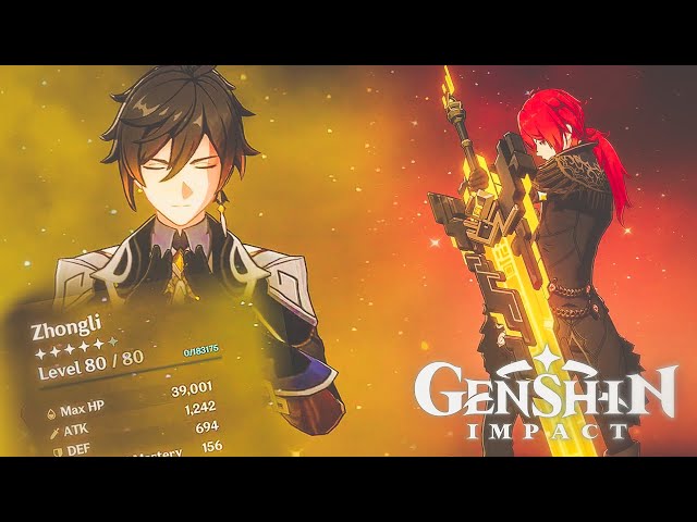 The Unforged and Engulfing Lightning weapons to arrive in Genshin ...