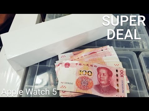 I Bought Brand New Apple Watch 5 In China - Super Deal