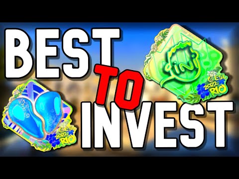 BEST Rio Stickers to INVEST