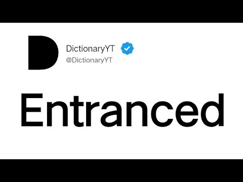 Entranced Meaning in English
