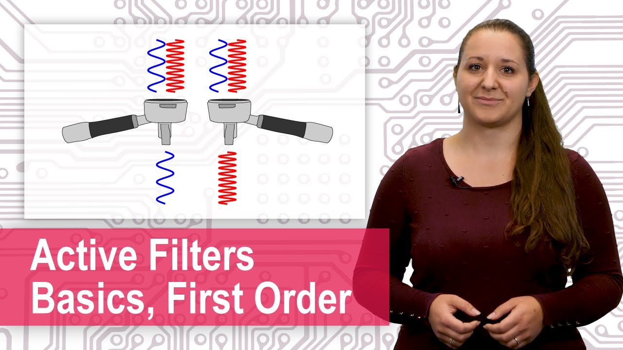 Active Filters - Basics, First Order Low Pass, High Pass, Band Pass, Operational Amplifiers, Analog