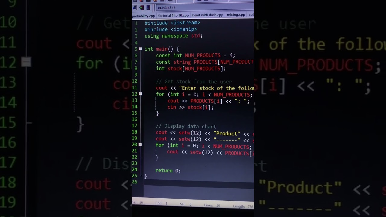 stock code c++ #coders #codinglife #codingninja #codemasters #codelife #coding #code #coders #cpp