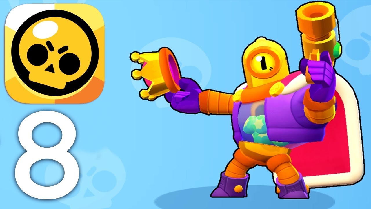 Brawl Stars - New Loaded King Rico - Gameplay Walkthrough Part 8