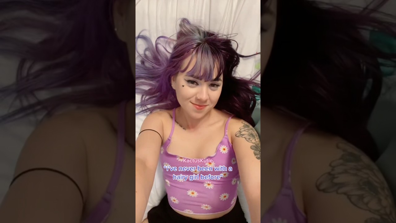 have you ever been with a hairy girl? 🌿💕 #hairyarmpits #armpithair #altgirl