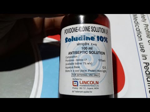 Povidone Iodine Solution - Povidone Iodine Solution IP Latest Price ...