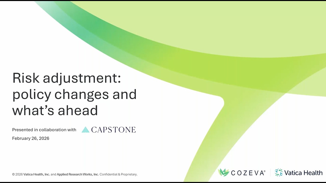 CMS 2027 Advance Notice: What's next for risk adjustment