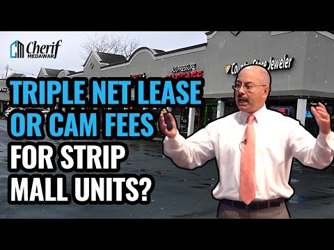 Triple Net Lease Or CAM Fees For Strip Mall Units