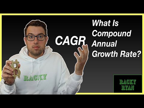 Compound Annual Growth Rate Explained (SIMPLY) 📈 | What is CAGR?