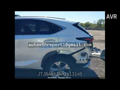 JTJBARBZ4H2113145 2017 Lexus NX 200T