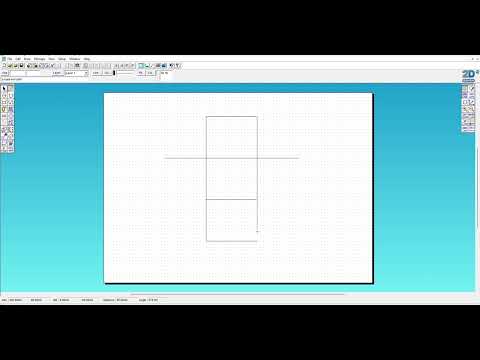 2D Design: Pattern for Acrylic Box