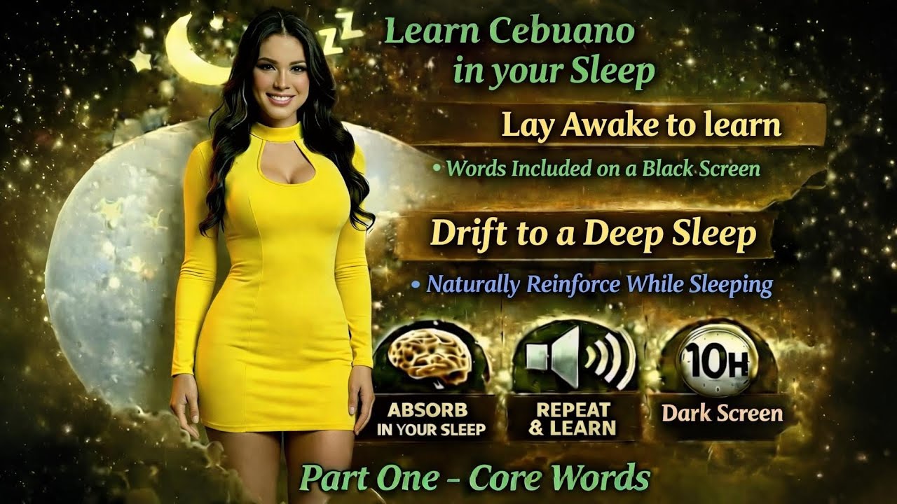 Learn Bisaya Words.Part One - Core Words.