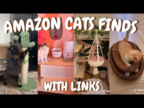 Amazon Cats Must Haves with Links pt.5 - TikTok Compilation | Amazon Finds Cats Edition