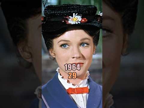 Mary Poppins Cast: Then and Now (1964 vs 2024)