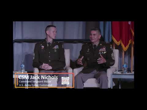 Senior NCO Panel: How Industry Augments the Force