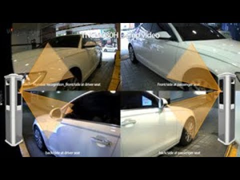 [Hanwha Techwin] TNC-9080H Intelligent Vehicle Management System Demo