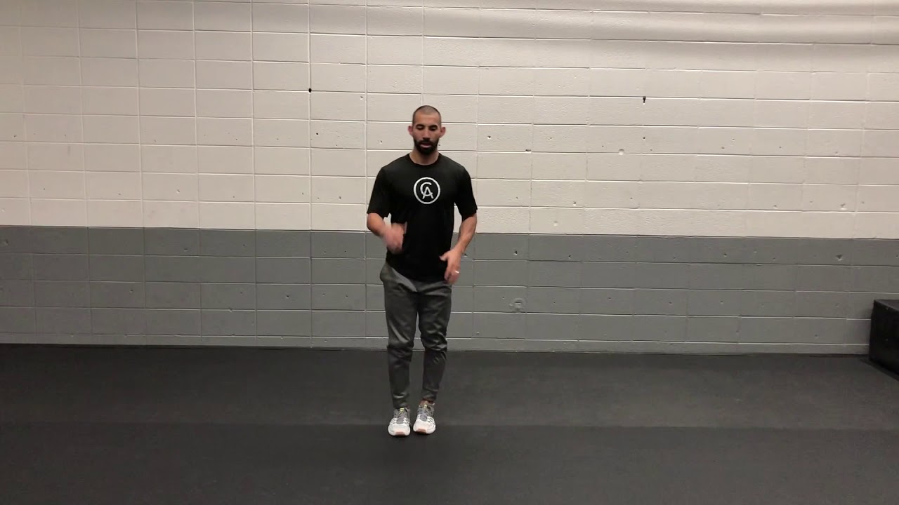 Leg Swing - Linear & Lateral (unsupported)