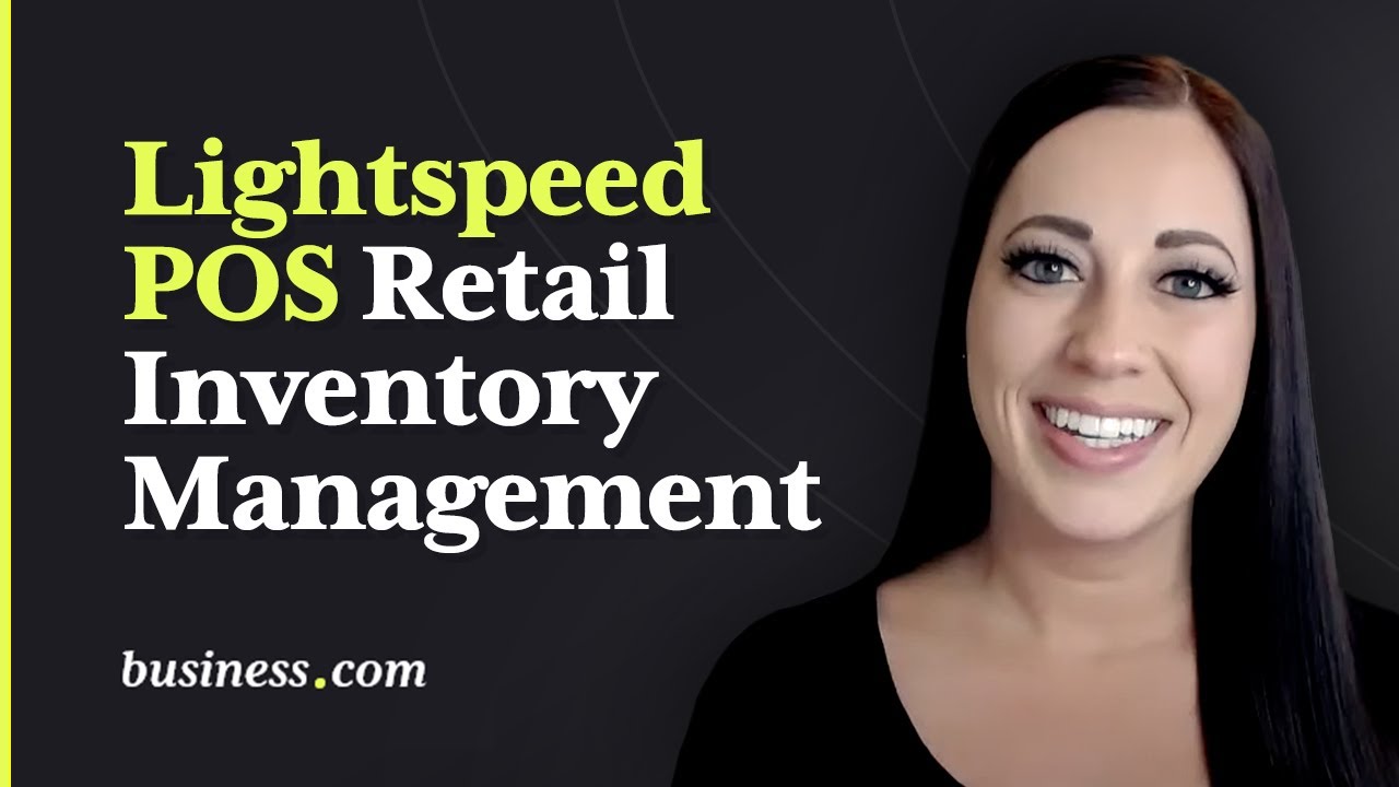Lightspeed POS Retail Inventory Management
