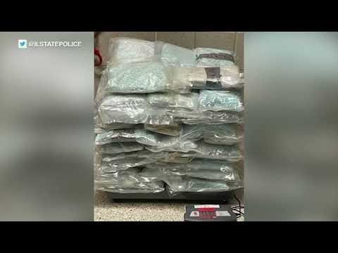 Fentanyl laced pills worth $5-$10M seized in I-57 traffic stop