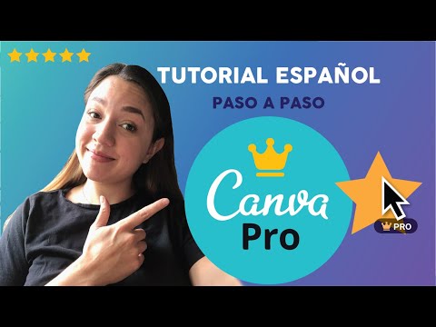 Tutorial de Canva Pro en Español Aprende a usar todas las herramientas exclusivas que hay en él