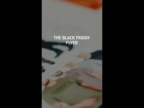 Black Friday Flyer.