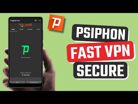 Best Psiphon Fast Secure VPN app for Android