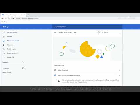 How do I Enable Disable View or Delete Internet cookies :Tutorial
