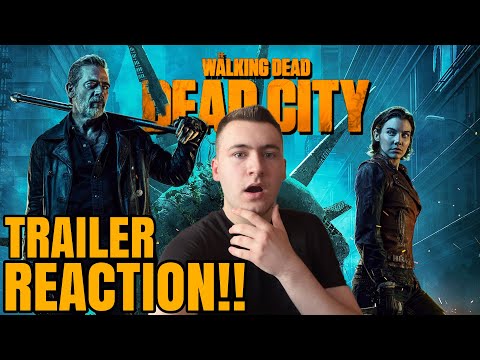 The Walking Dead: Dead City - Season 1 Trailer REACTION!!