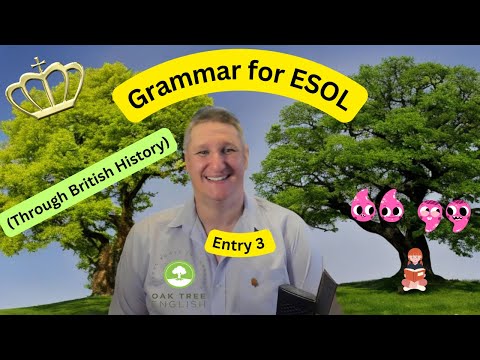 Grammar for ESOL Entry 3