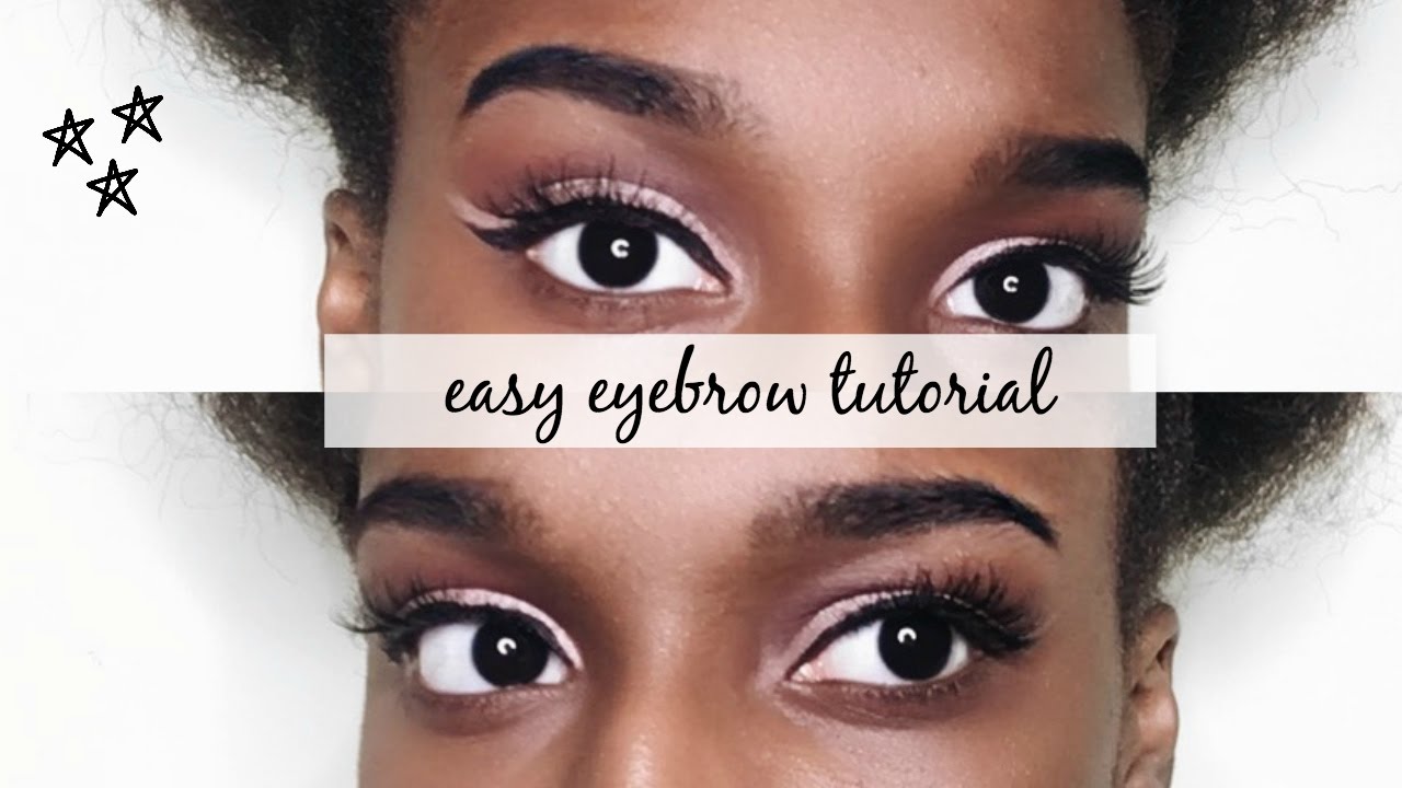 Easy Eyebrow Tutorial 2017 // Beginner Friendly | Coco Chinelo