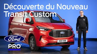 pub Ford Tout nouveau Ford Transit Custom | Présentation fr