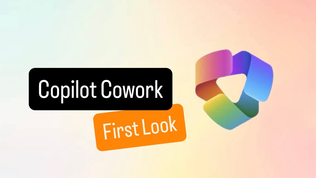 Copilot Cowork - High Level Walkthrough