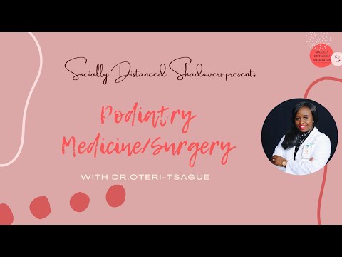 12/8 Podiatry with Dr. Oteri-Tsague