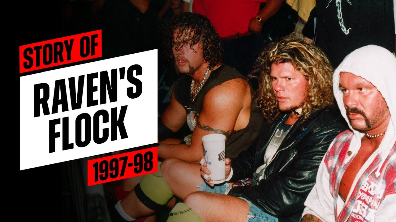 Story of the rise and fall of Raven’s Flock (1997-98)