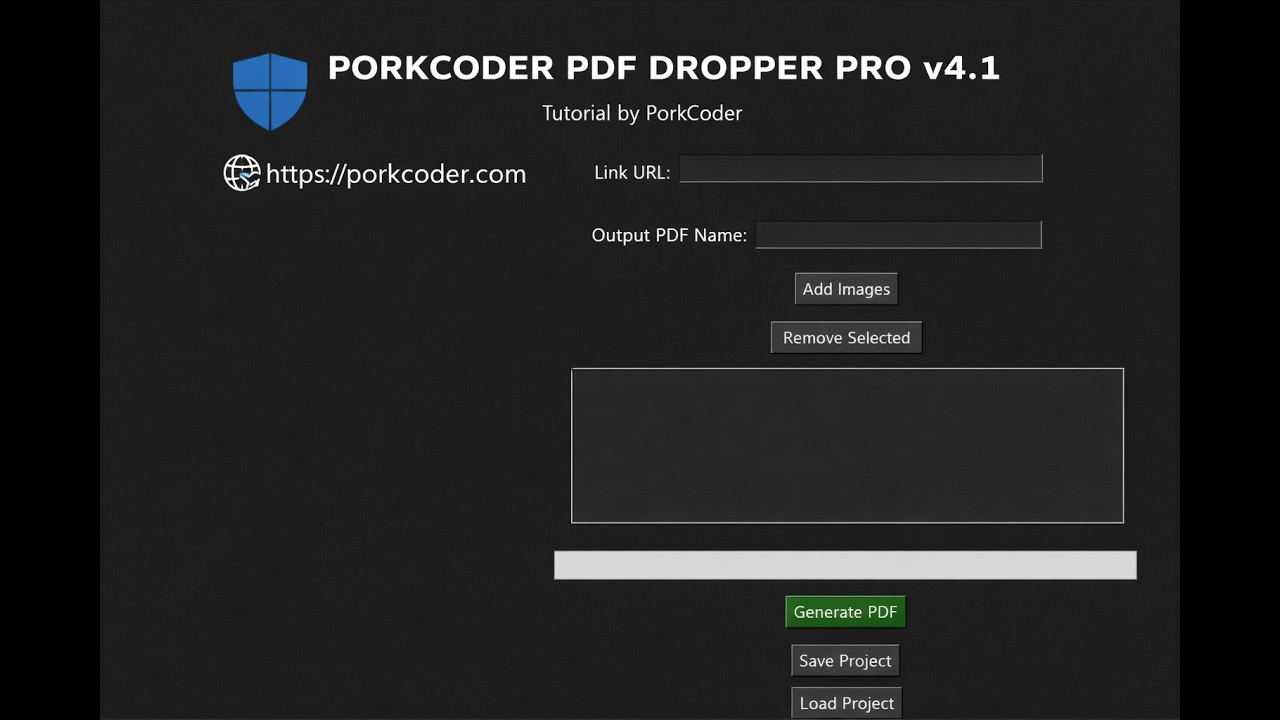 PDF DROPPER PRO V4 1