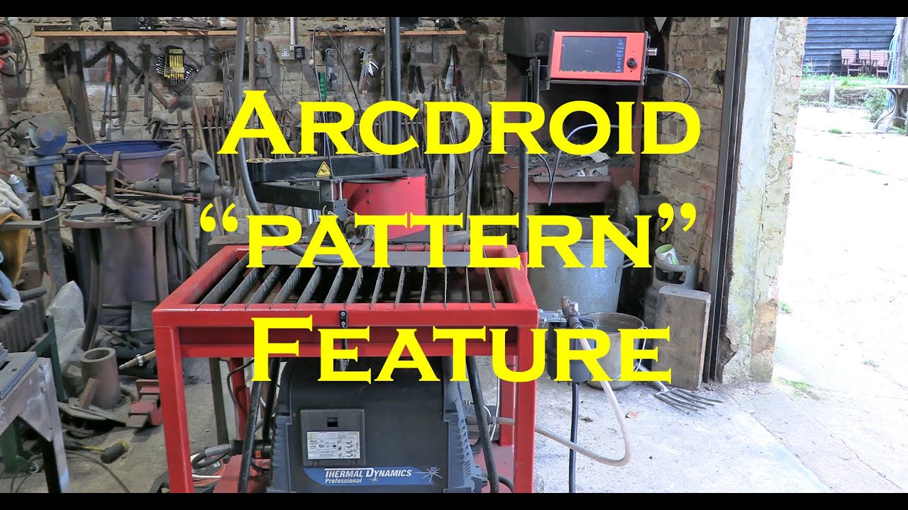 Arcdroid Pattern feature