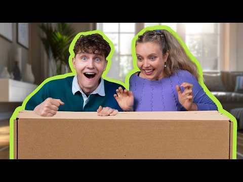 Wenn man ein Paket bekommt und es nicht öffnen darf