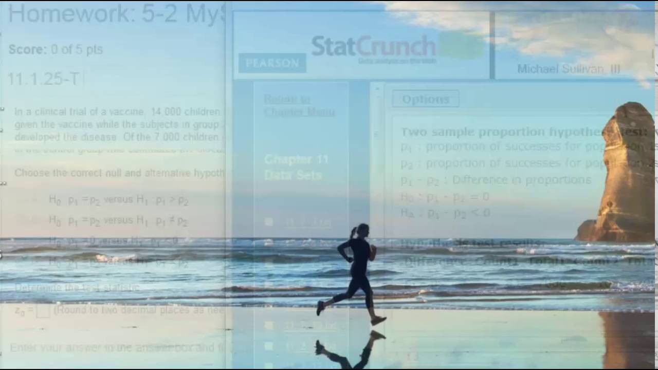 Mystatlab 5~2 Problem 5