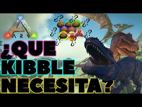 Steam Community :: Video :: Como saber que KIBBLE necesita cada Dinosaurio de ARK en 2024 / Dododex