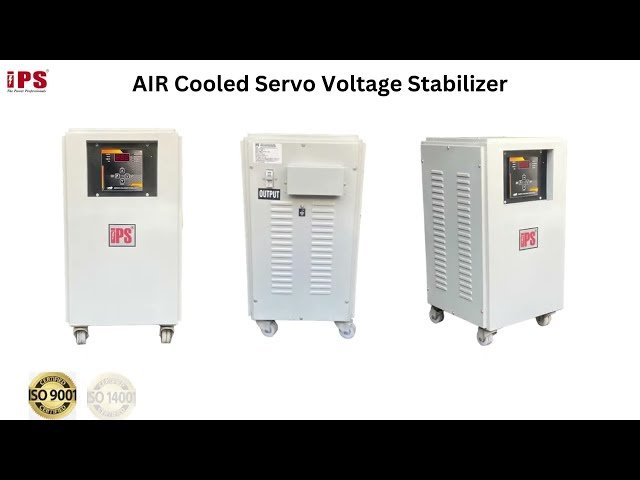 Air Cooled Servo Voltage Stablizer - Air Cooled Digital Servo Voltage ...