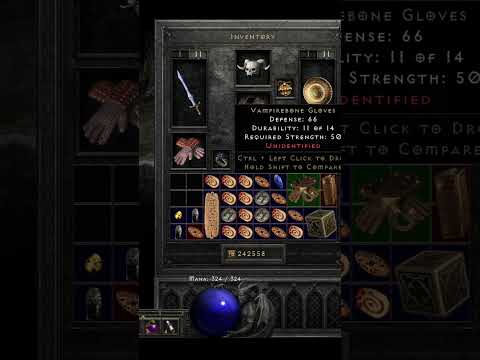 D2:R - Draculs Grasp identification