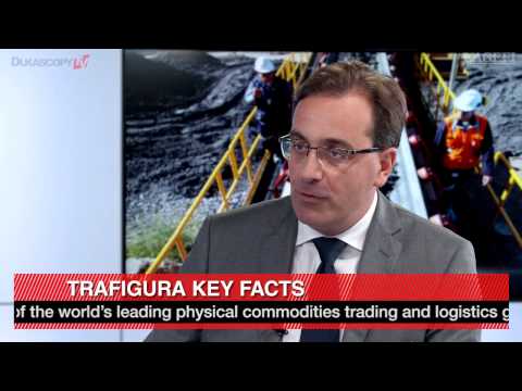 Christophe Salmon of Trafigura on financing commodities