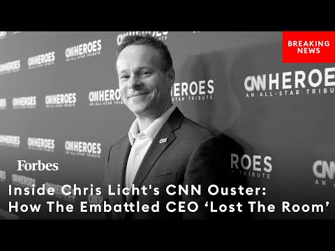 Inside Chris Licht's CNN Ouster: How The Embattled CEO ‘Lost The Room’