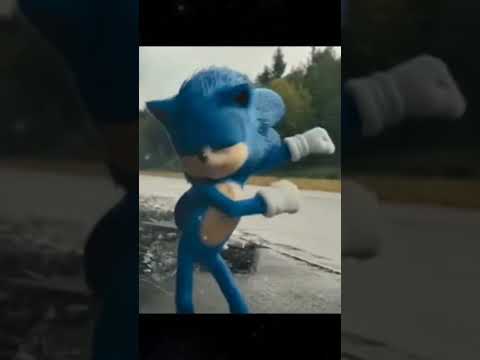 Sonic dançando