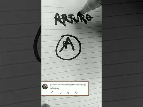 brand logo ARTURO comment your name #shorts #short #trending #viral #india #brand