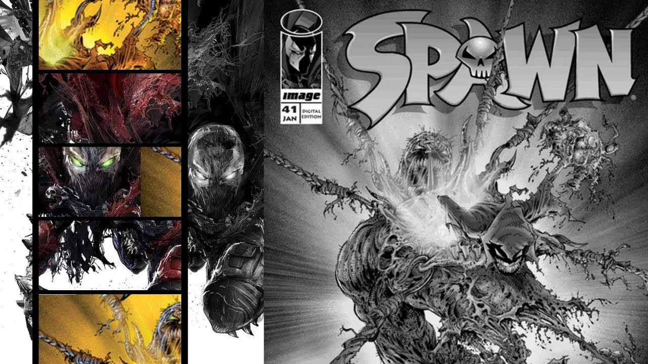 Spawn Issue#41-Explained