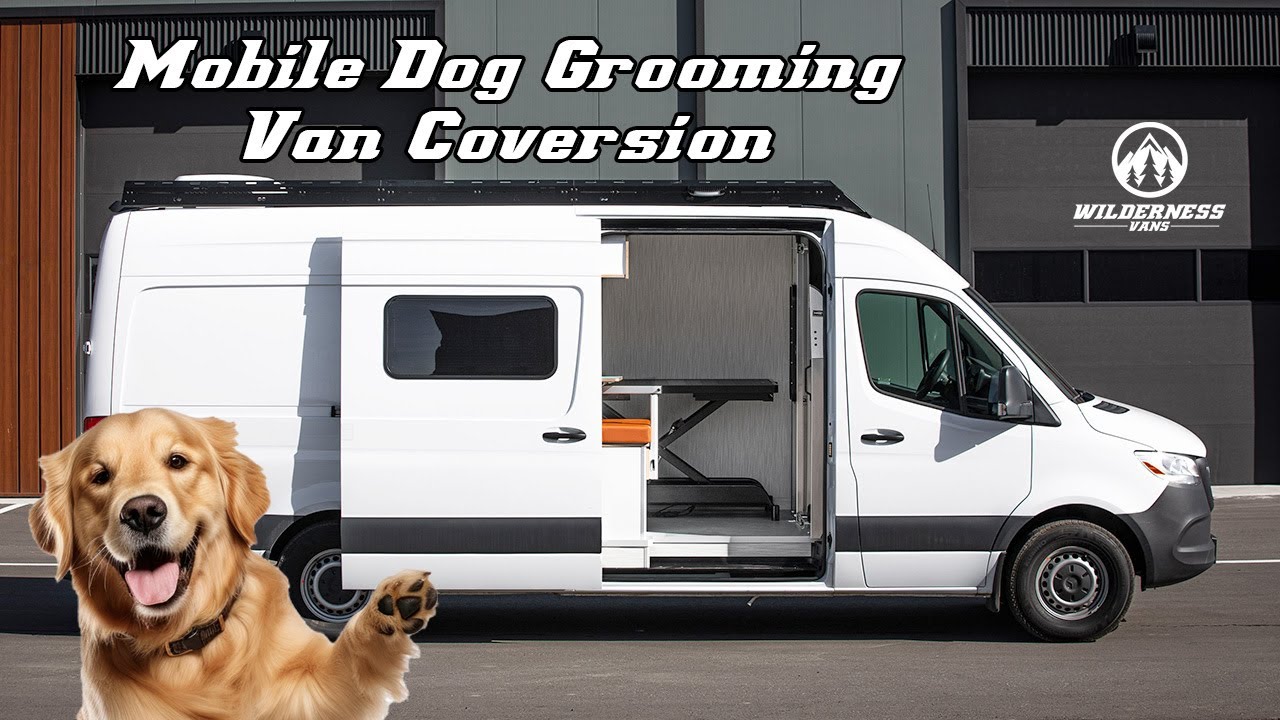 Sprinter Van Gets Turned Into a Deluxe Mobile Pet Spa Ready To Offer ...