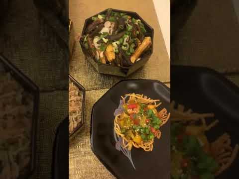 Homecooked authentic pan Asian cuisine