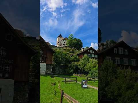 Top Places to Visit in Switzerland📍Werdenberg🇨🇭 #swissalps #switzerlandtravel #swisstravel