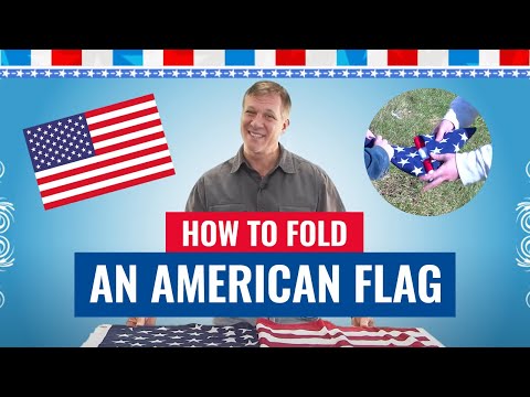 Flag Folding Activity | CSB #1803